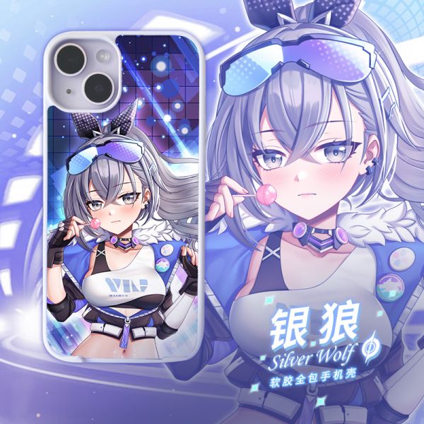 Honkai: Star Rail Bronya Silver Wolf iPhone Case H4238PC